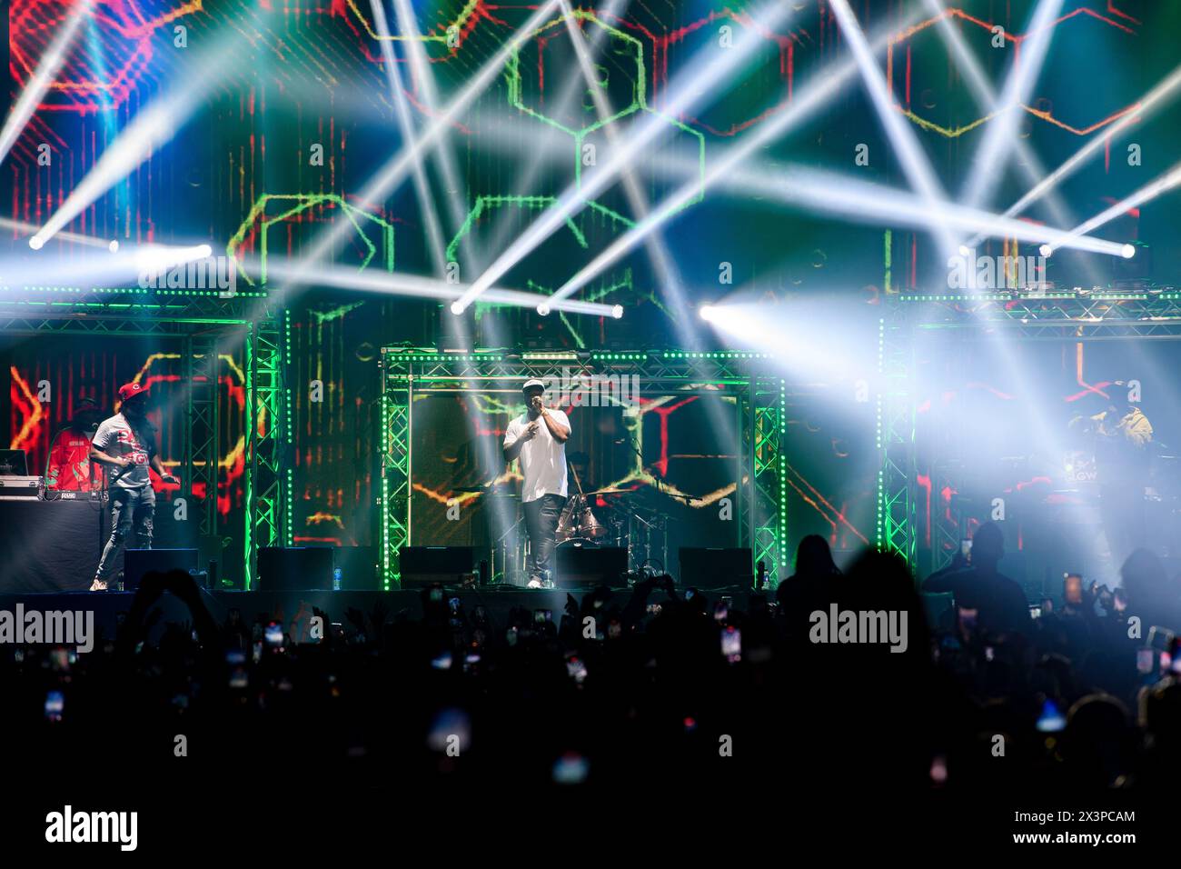 50 cent rapper hi-res stock photography and images - Alamy