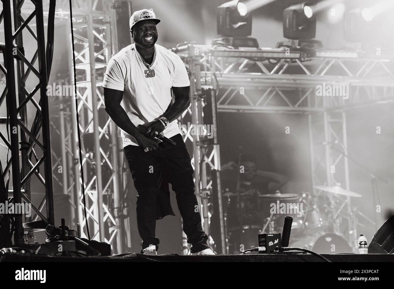 50 cent rapper hi-res stock photography and images - Alamy