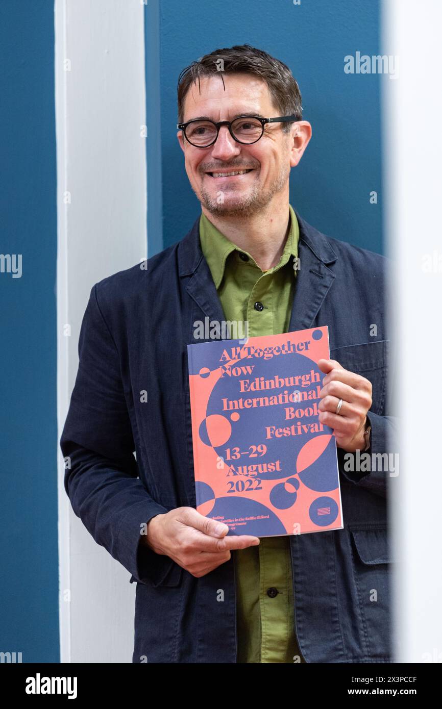 Nick barley book festival hi-res stock photography and images - Alamy