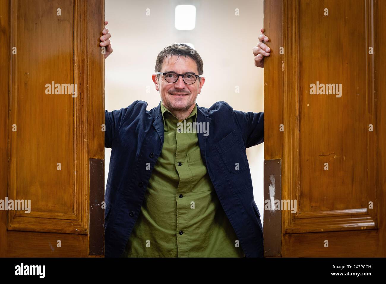 Pictured: Edinburgh Book Festival Director Nick Barley Stock Photo - Alamy