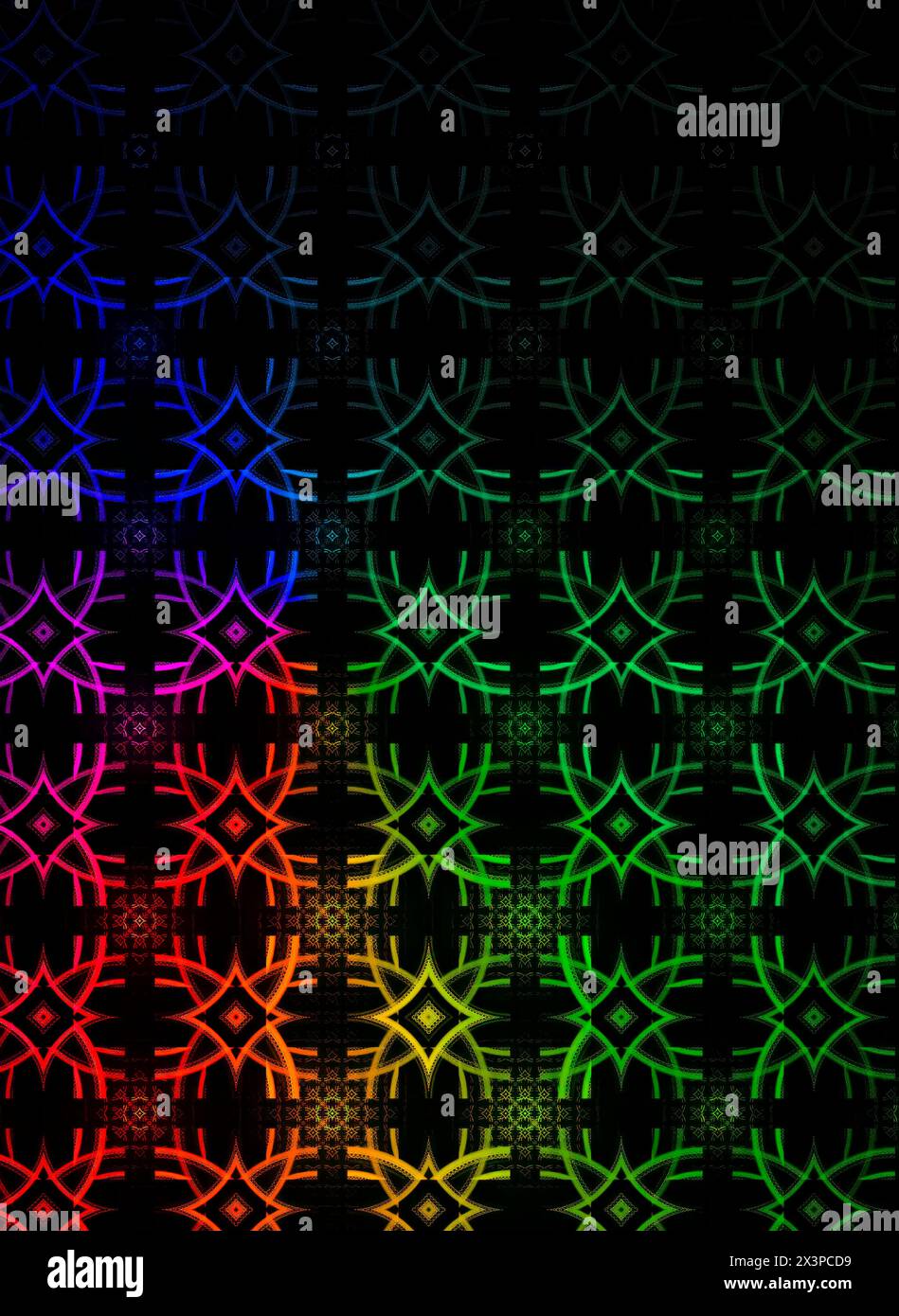 Radiant Laser Illumination: Vibrant Backgrounds for Stunning Visuals ...