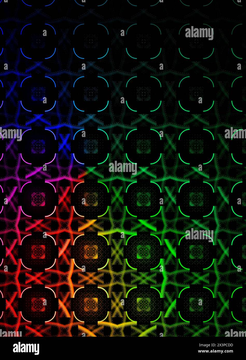 Neon laser patterns dynamic backgrounds hi-res stock photography and ...