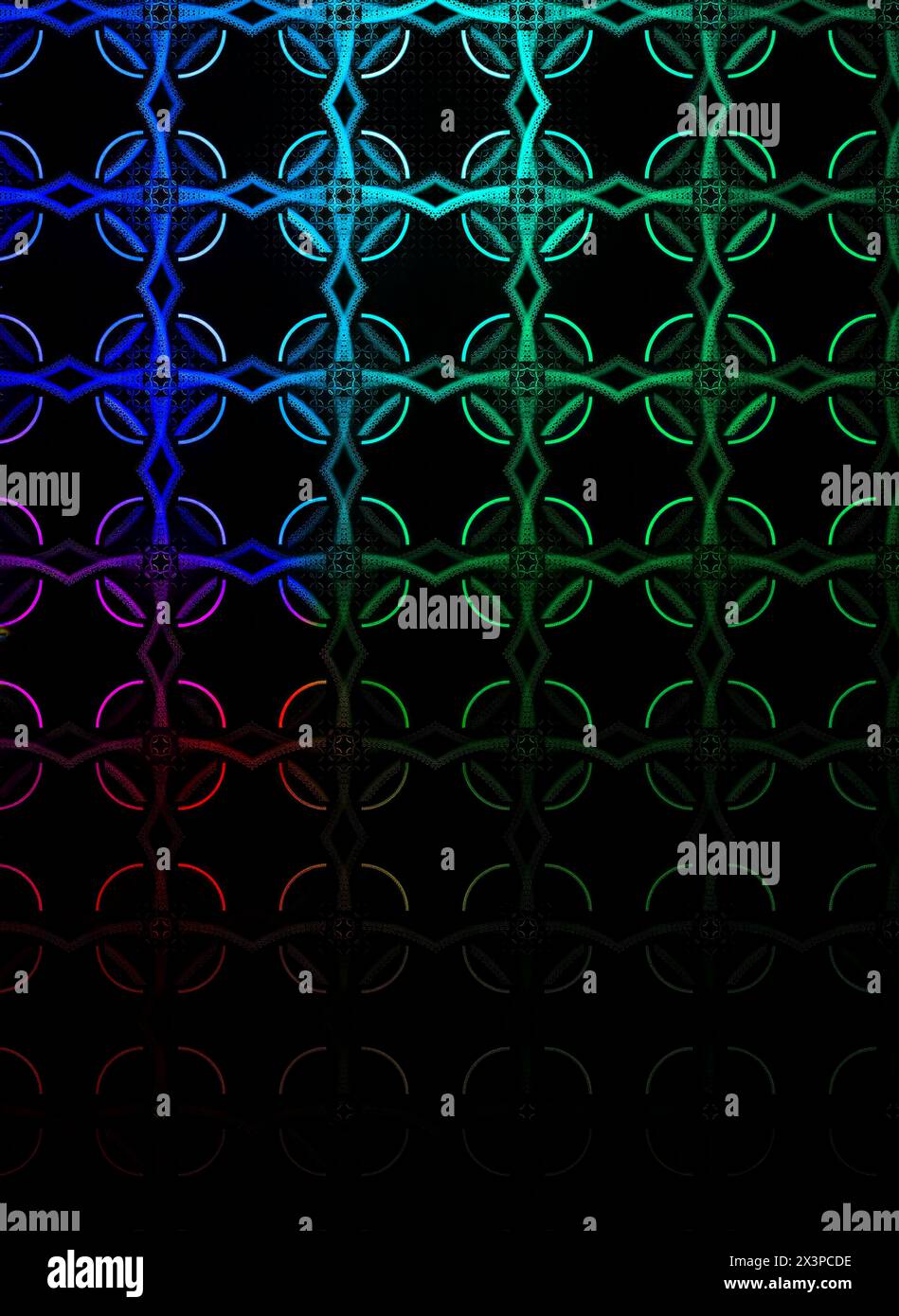 Vibrant Laser Light Patterns: A Captivating Background for Your ...