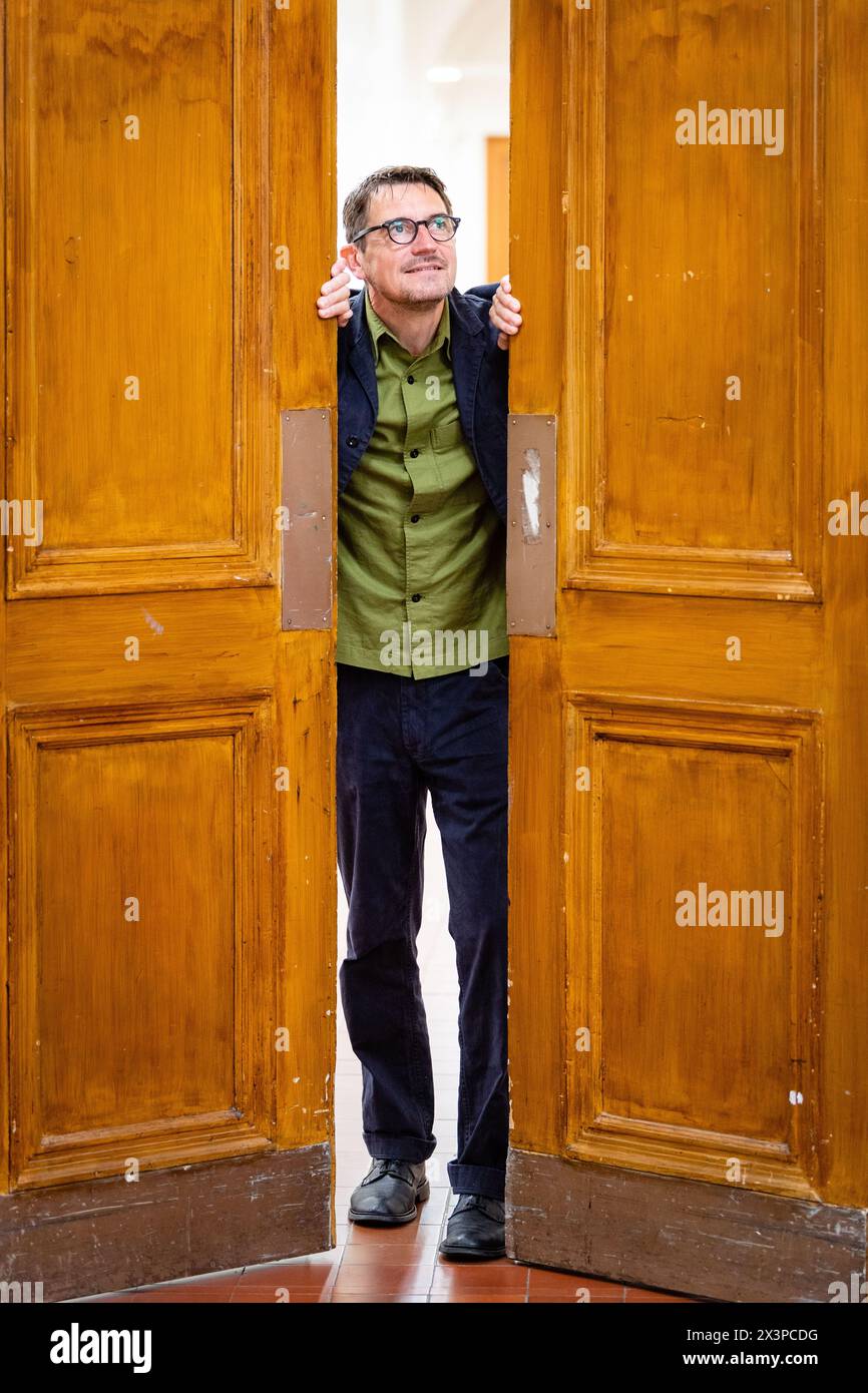 Nick barley book festival hi-res stock photography and images - Alamy