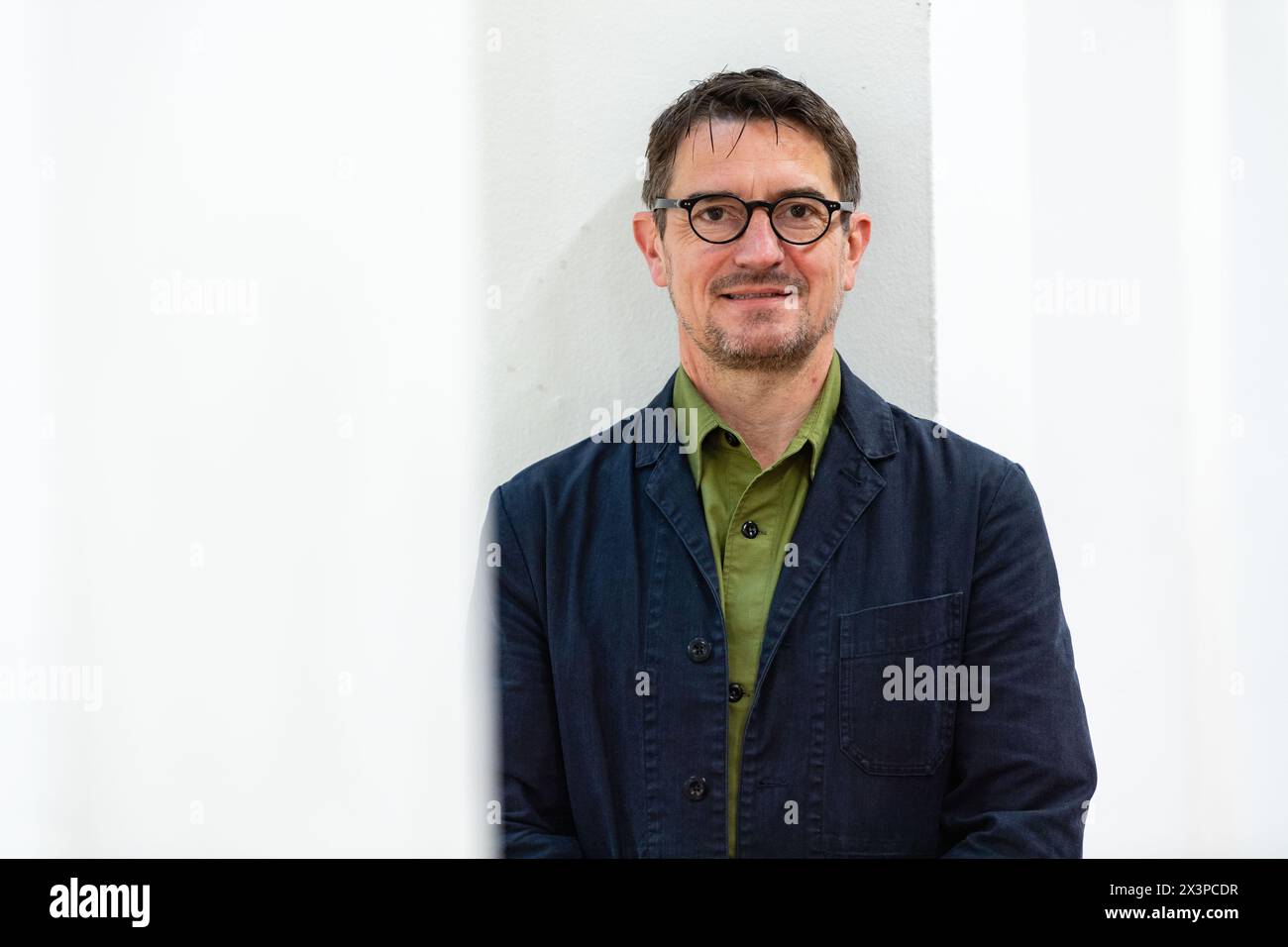 Nick barley book festival hi-res stock photography and images - Alamy