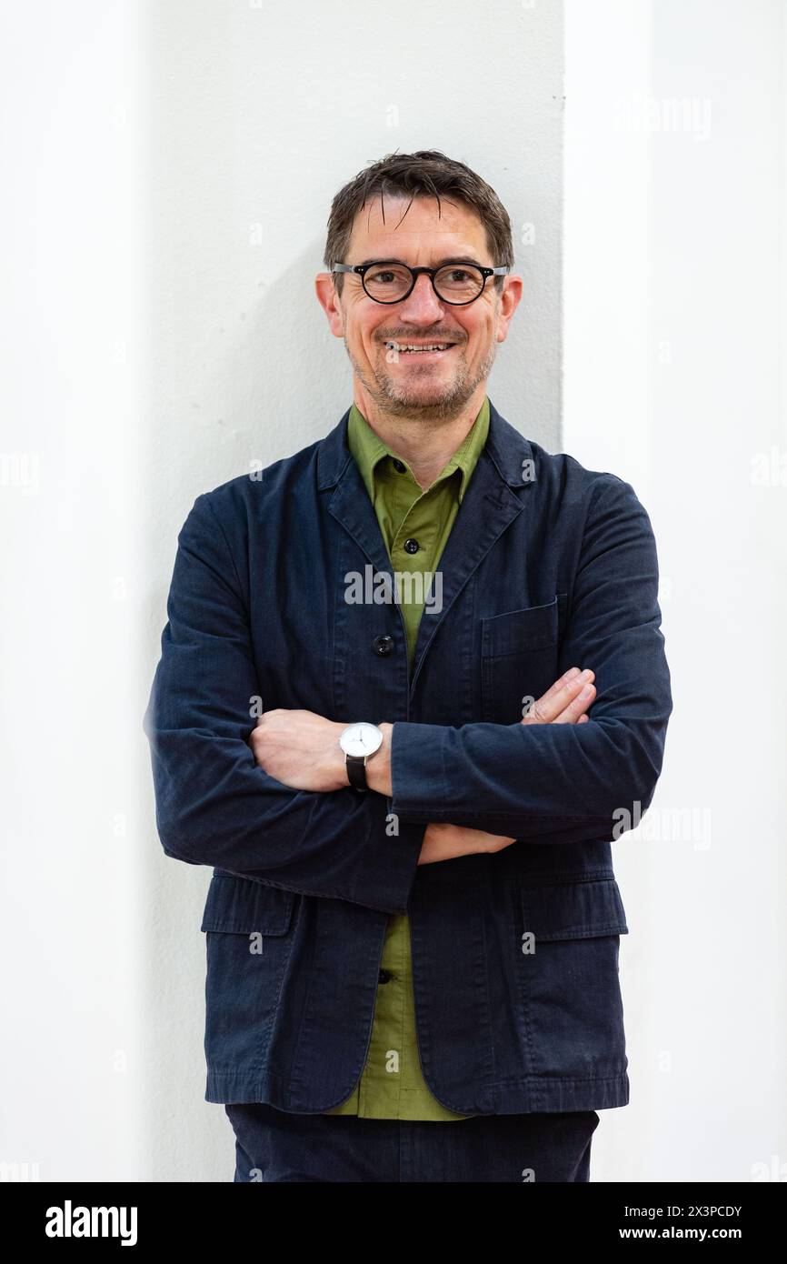 Pictured: Edinburgh Book Festival Director Nick Barley Stock Photo - Alamy