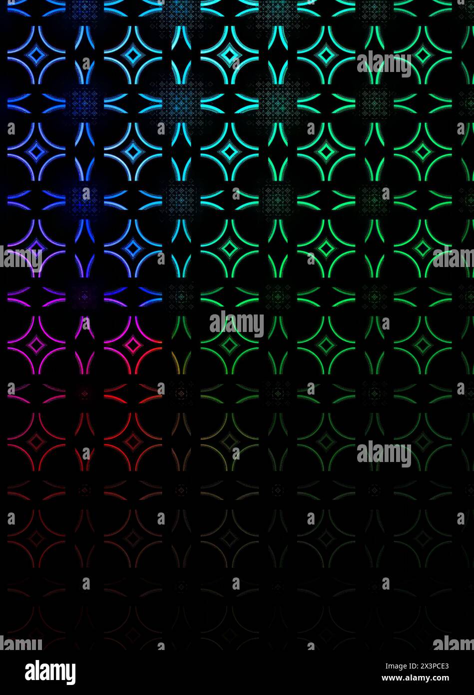 Sparkling laser beam patterns hi-res stock photography and images - Alamy