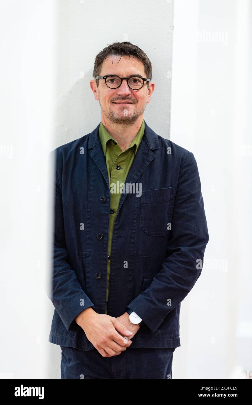 Nick barley book festival hi-res stock photography and images - Alamy