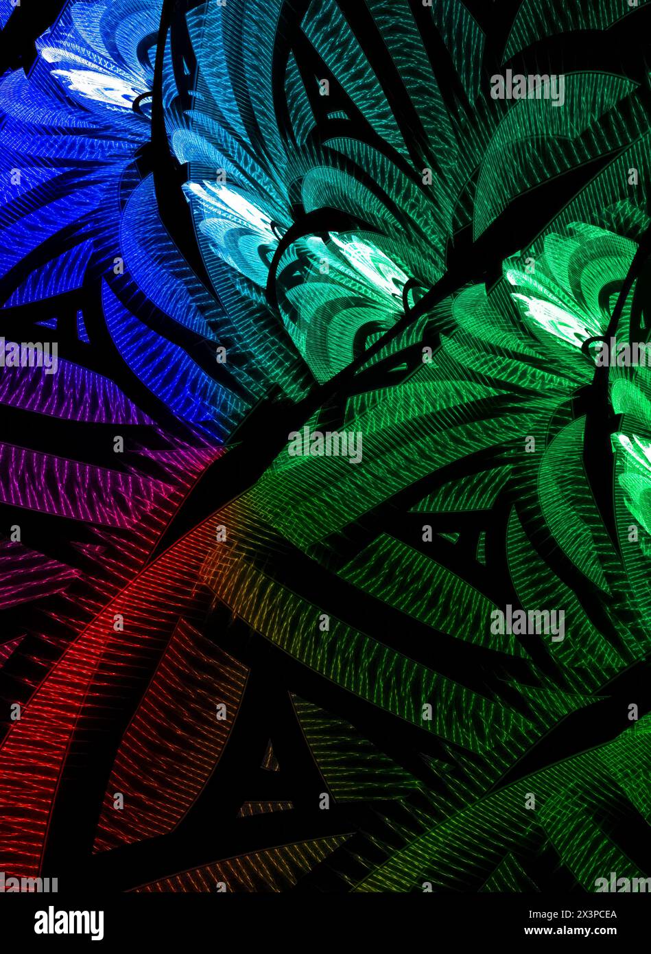 Radiant Laser Light Backgrounds: A Stunning Collection for Creative ...
