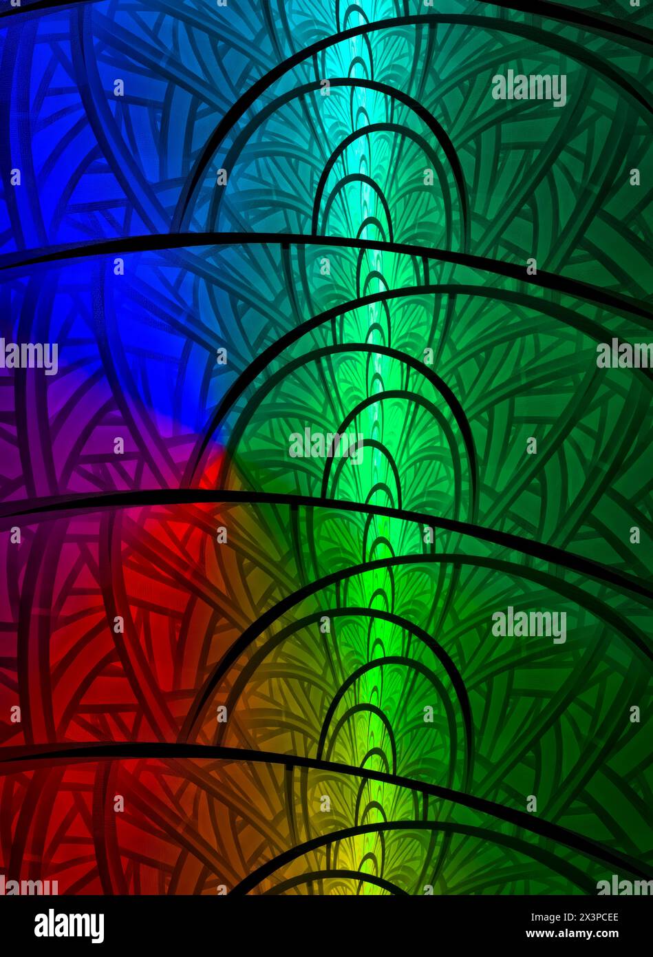 Radiant Laser Light Backgrounds: Creative Imagery for Content Creators ...