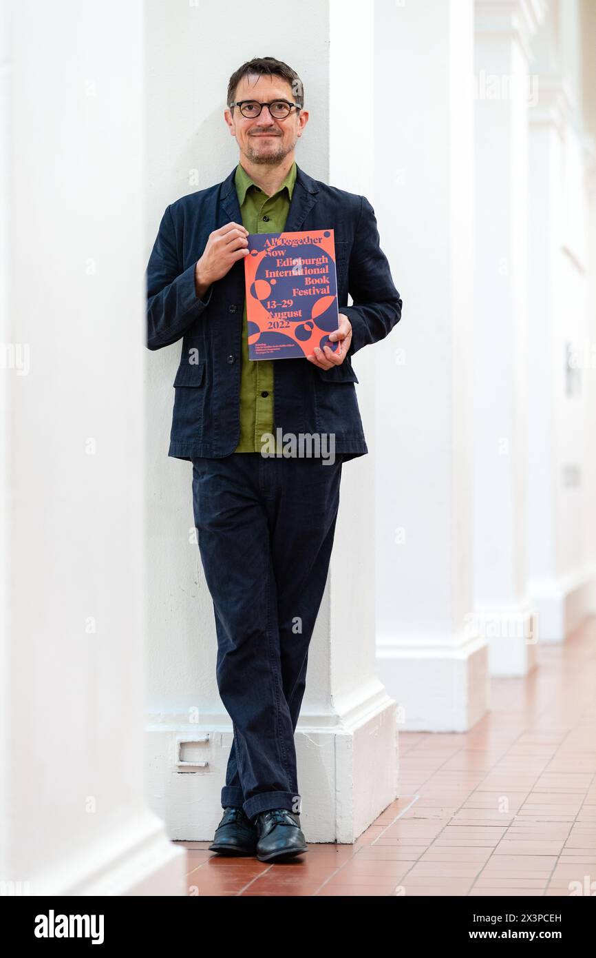 Pictured: Edinburgh Book Festival Director Nick Barley Stock Photo - Alamy