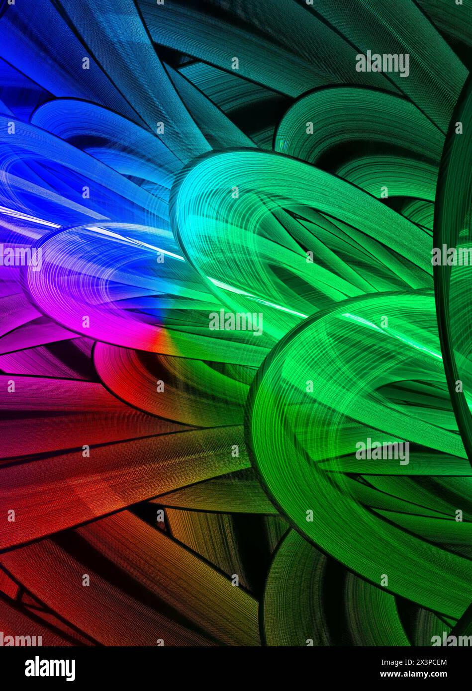 Radiant Laser Glow: Vibrant Backgrounds for Creative Content Stock ...