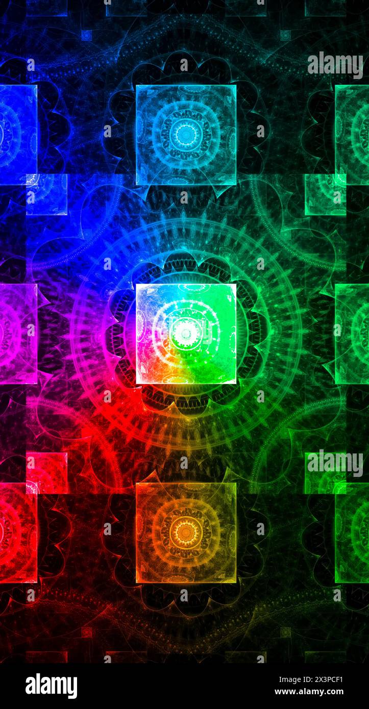 Radiant Laser Light Background: A Stunning Visual Symphony Stock Photo ...