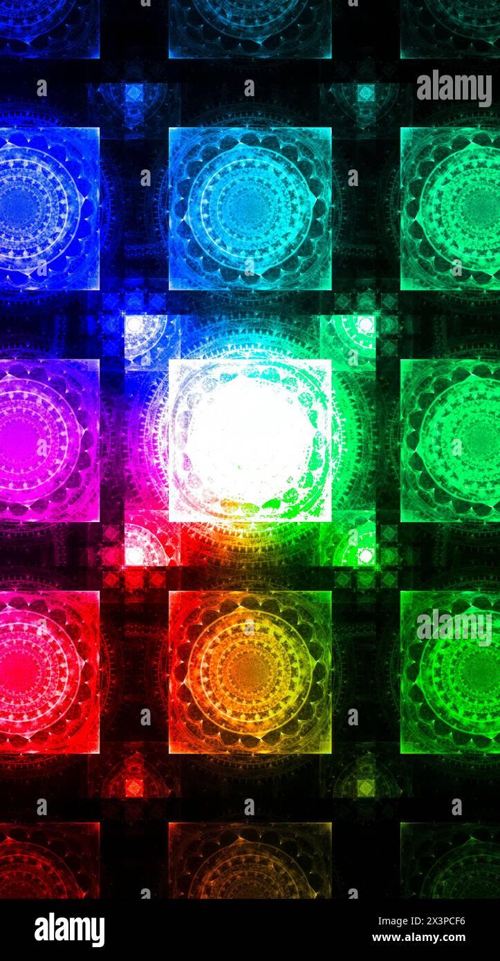 Neon laser patterns dynamic backgrounds hi-res stock photography and ...