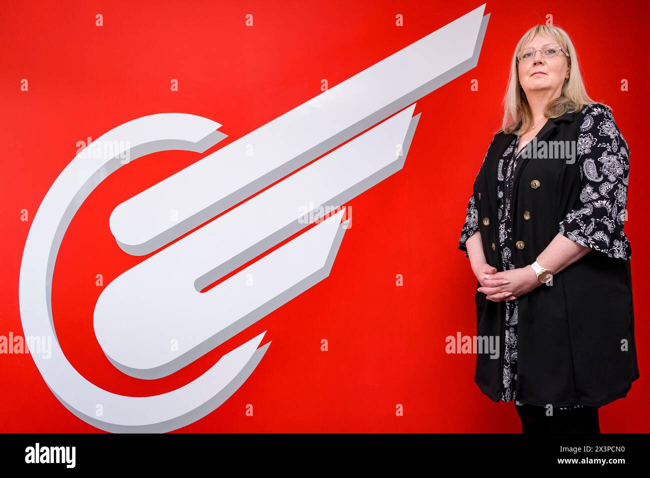 Eagle Couriers, Fiona Deas Stock Photo - Alamy