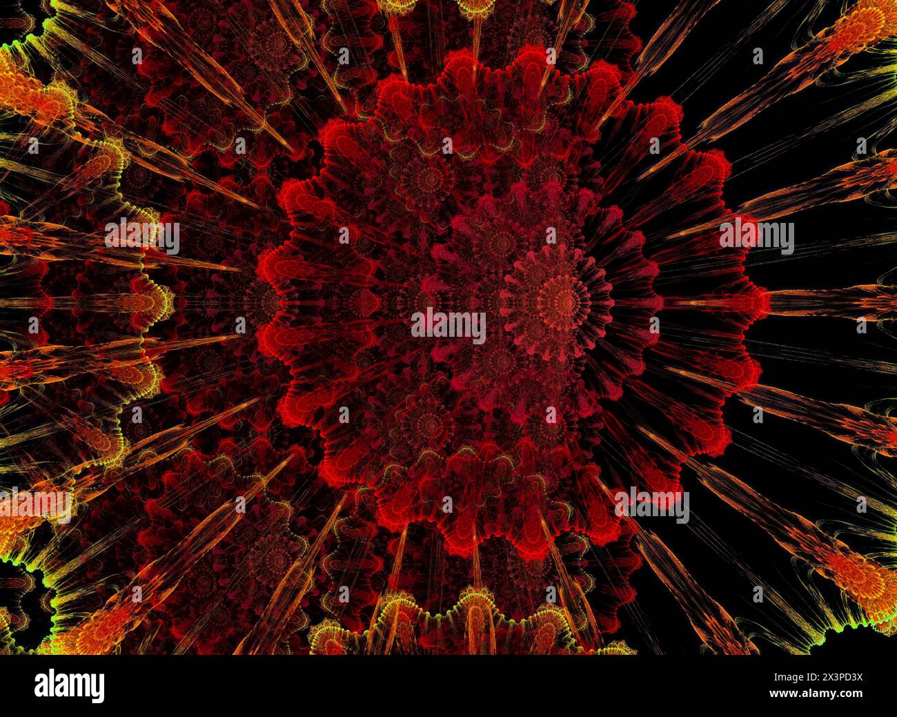 Dark Canvas: Stunning Images on a Black Background Stock Photo - Alamy