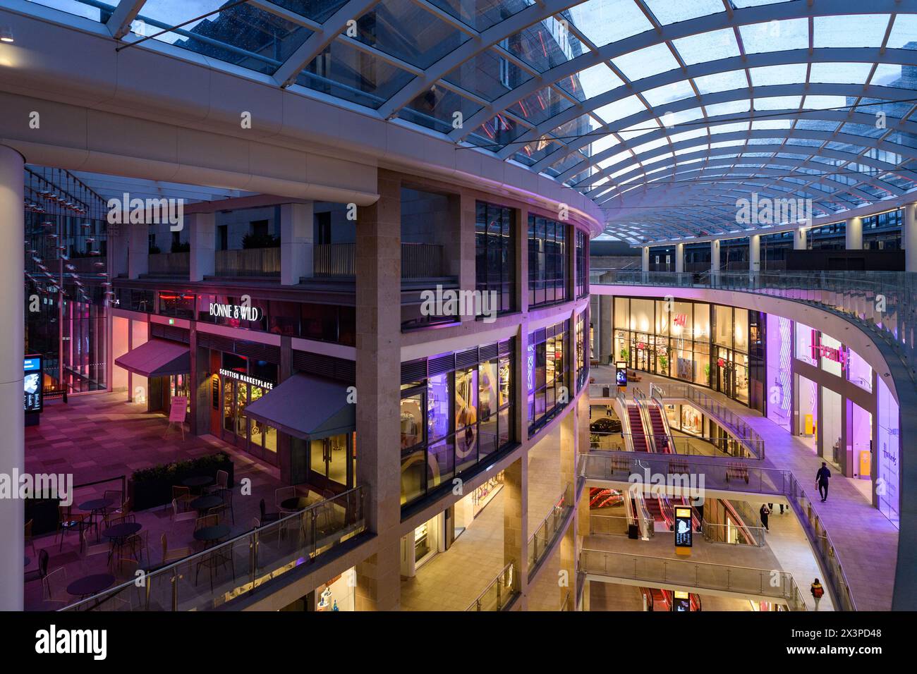 Edinburgh st james quarter hi-res stock photography and images - Alamy