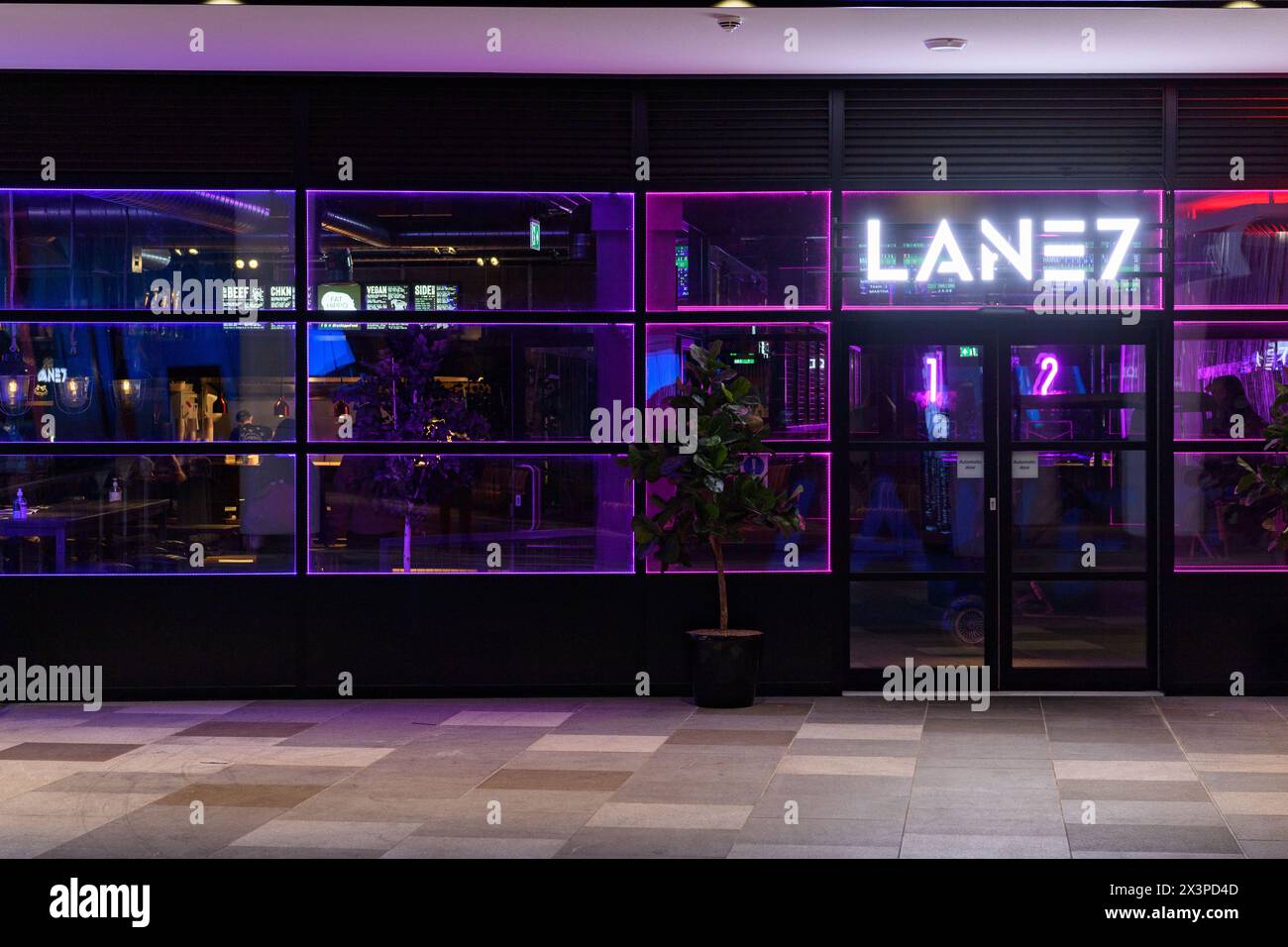 St James Quarter, Edinburgh, Lane 7 Stock Photo - Alamy