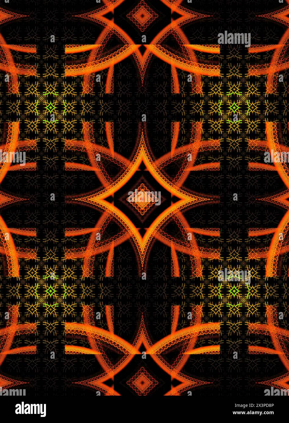 Dark Canvas: Stunning Images on a Black Background Stock Photo - Alamy