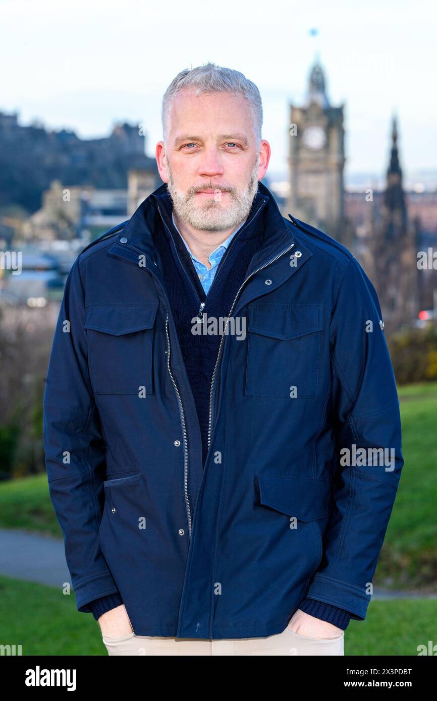 Pictured: Garreth Woods (Co-Founder and Chairman of KidsOR Stock Photo ...