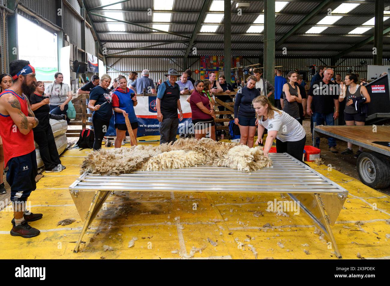 **Pics free to use** Preparations were underway today (20 June) as ...