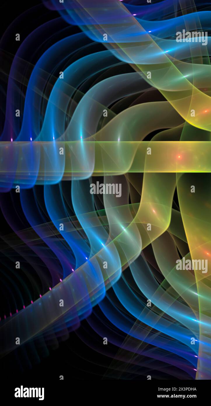 Vibrant Visuals: Abstract Textures and Light Effects for Creative ...