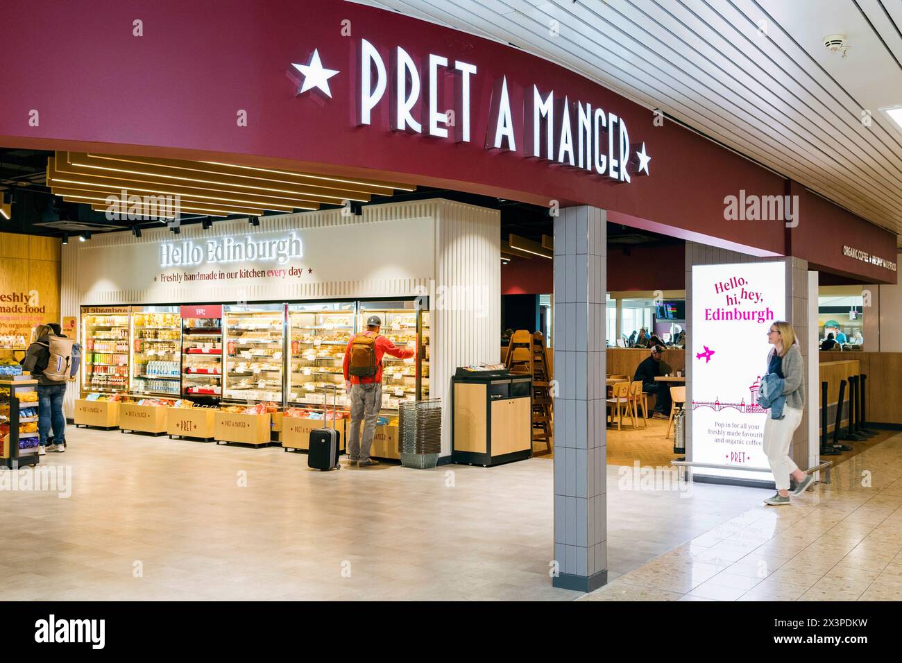 Airport lounge coffee hi-res stock photography and images - Alamy