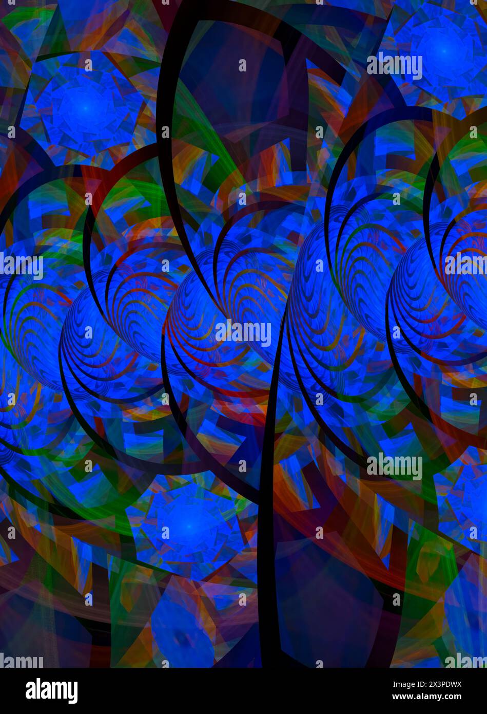 Innovative Design: Vibrant Abstract Backgrounds for Creative Content ...