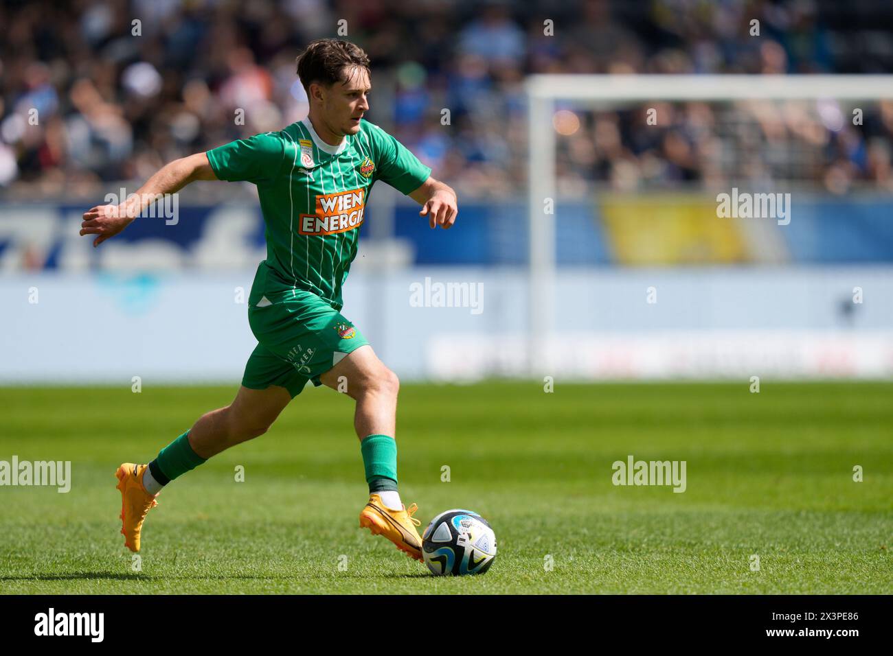 Linz, Austria. 28th Apr, 2024. LINZ, AUSTRIA - APRIL 28: Moritz Oswald ...