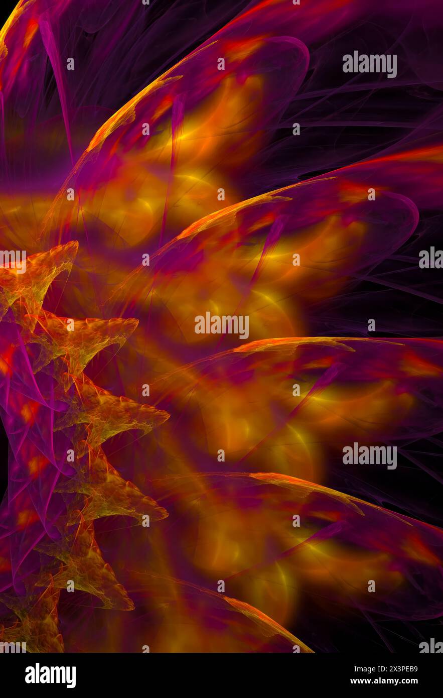 Enchanted Dreams: Ethereal Abstract Backgrounds for Fantasy Creators ...
