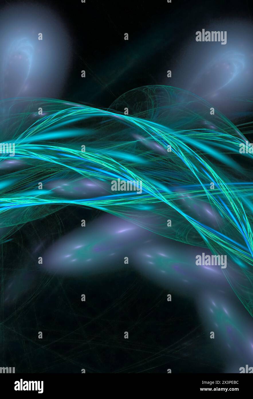 Enchanted Dreams: Ethereal Abstract Backgrounds for Creative Content ...