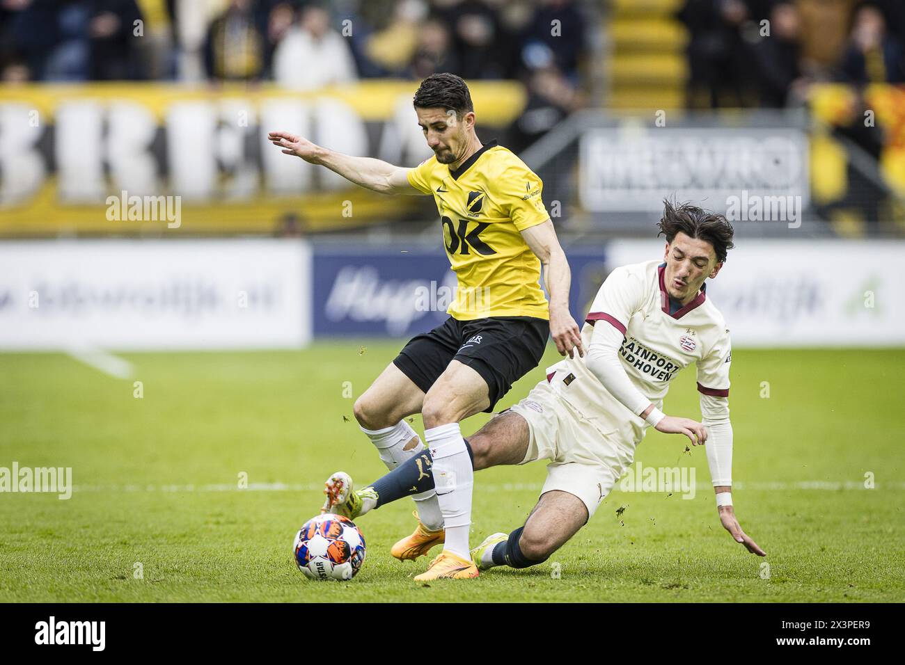 Breda, Netherlands. 28th Apr, 2024. BREDA - 28-04-2024. Rat Verlegh ...