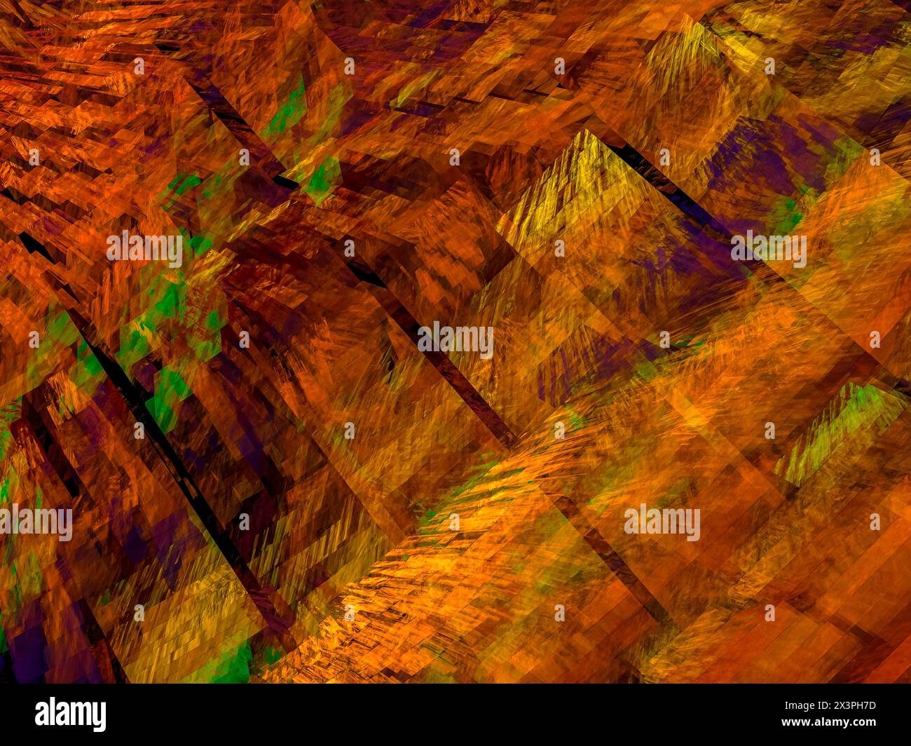 Radiant Energy: Vibrant Abstract Sun and Waves Background for ...