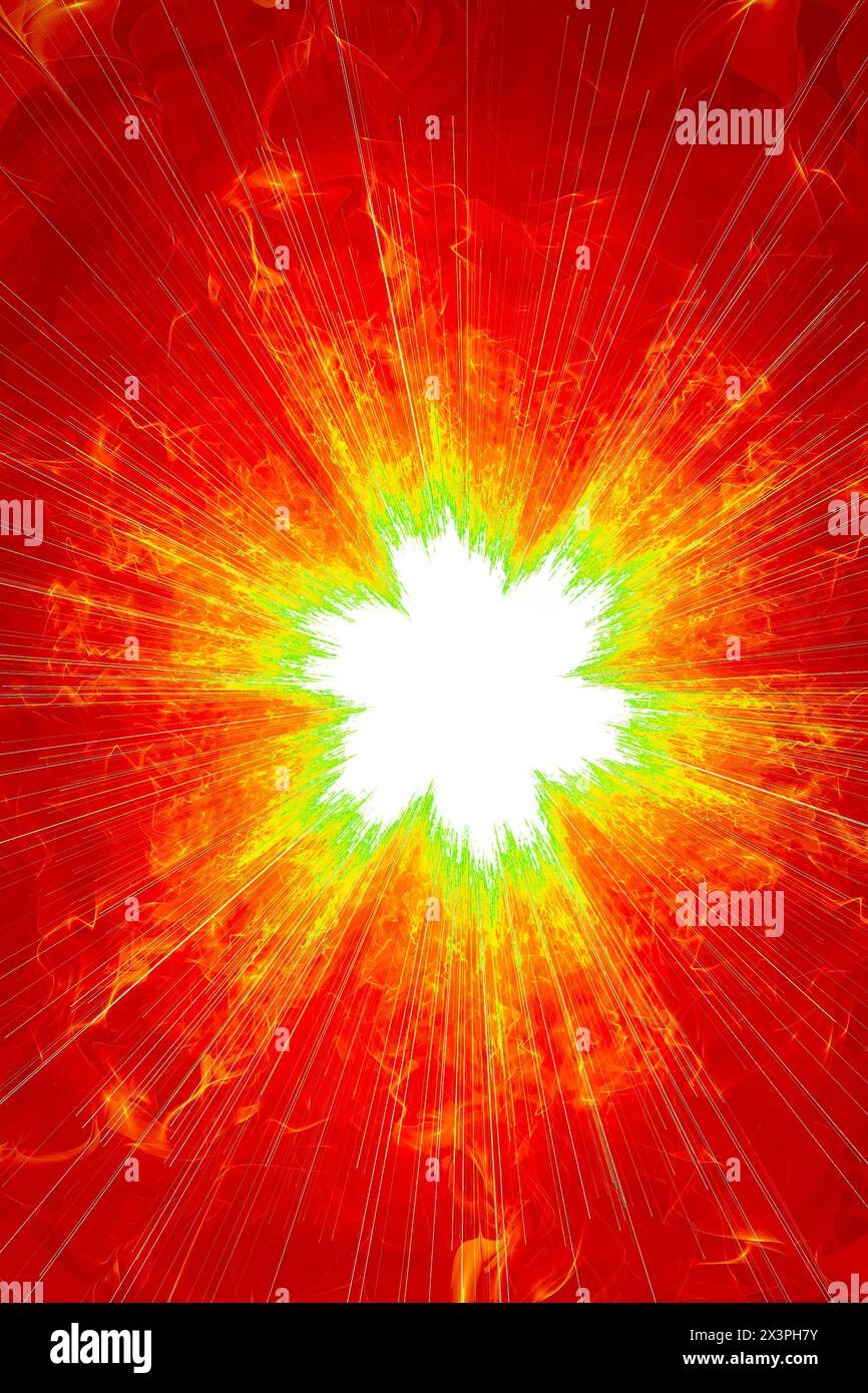 Vibrant Sunburst: A Creative Background for Dynamic Advertising and ...