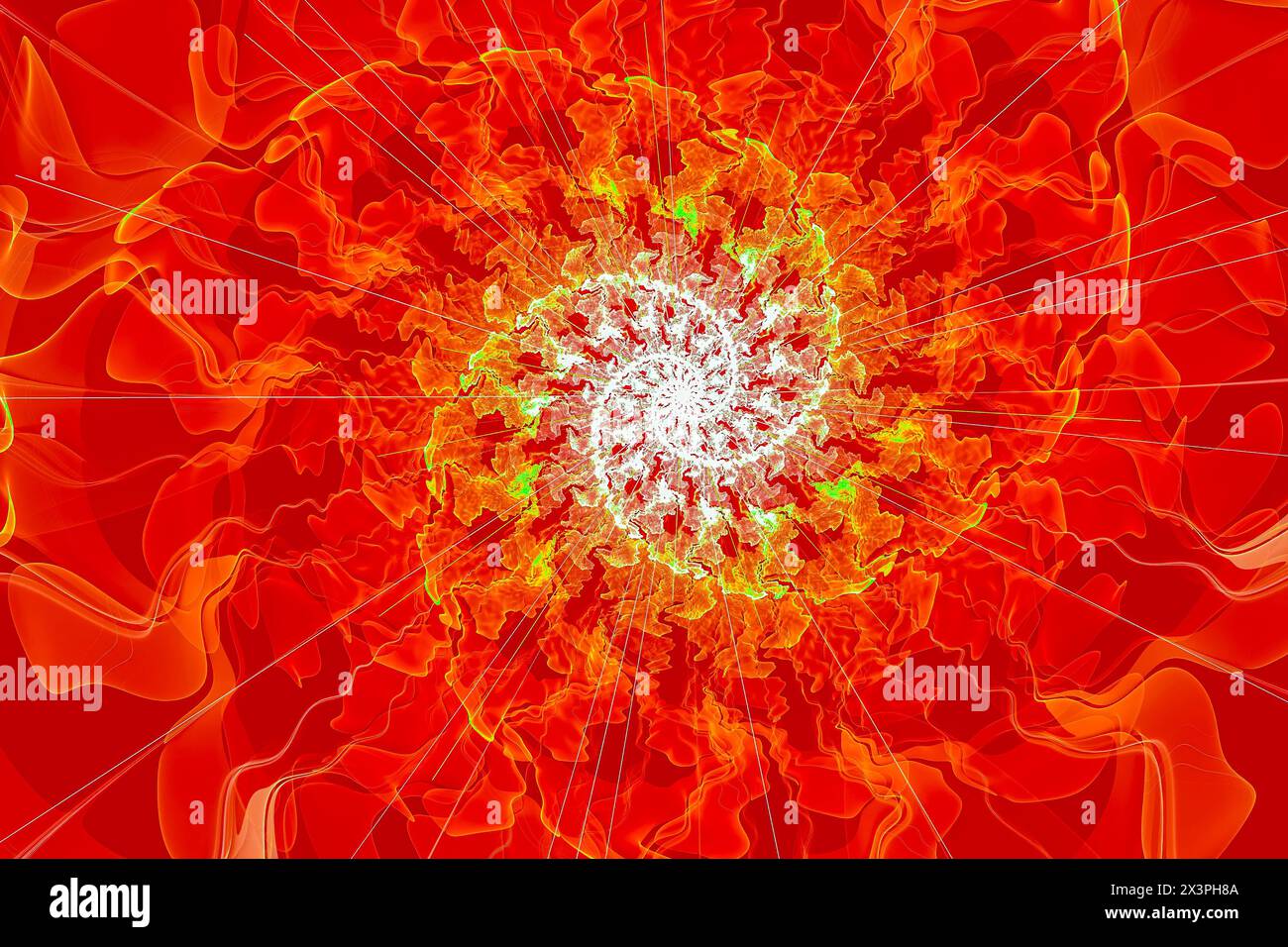 Vibrant Abstract Sun Background: Perfect for Eye-Catching Advertising ...