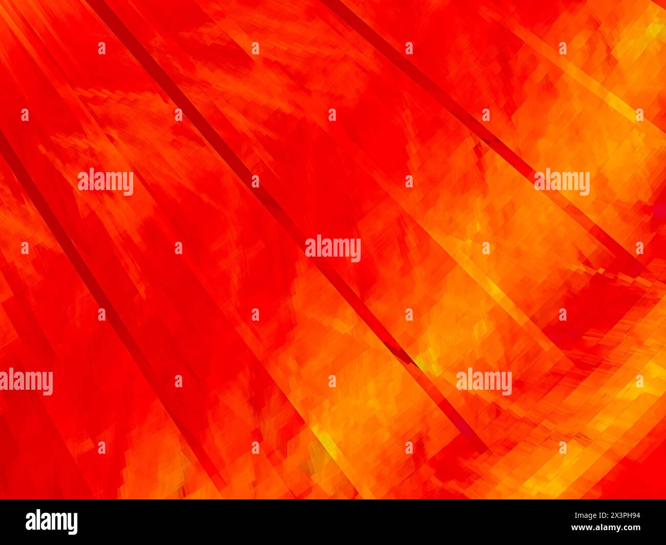 Dynamic abstract background with vibrant sun, flowing waves, and ...