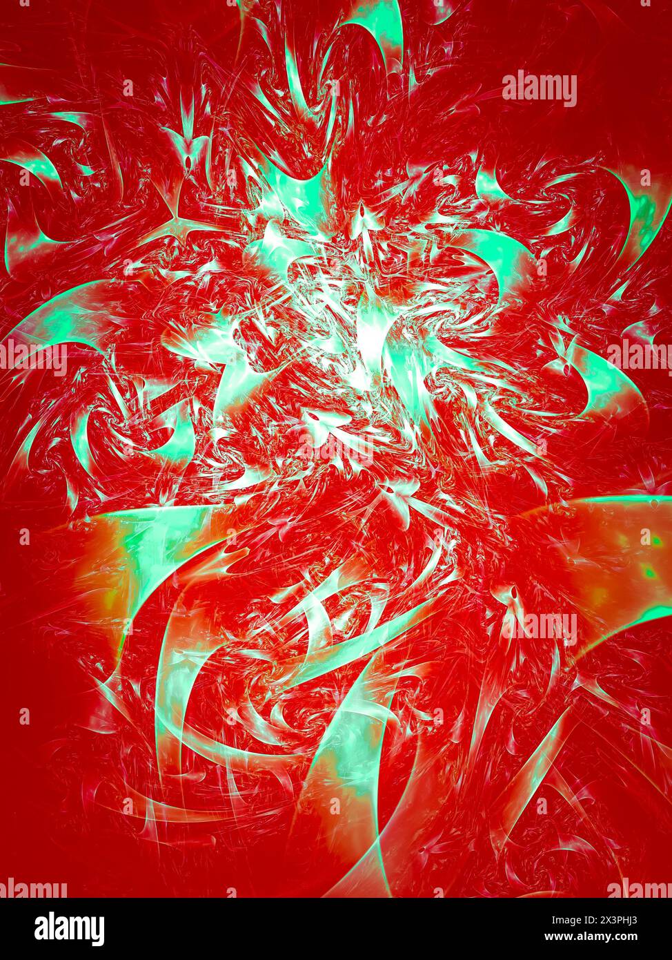 Oceanic Flames: Inspiring Water Wave Background for Stunning ...