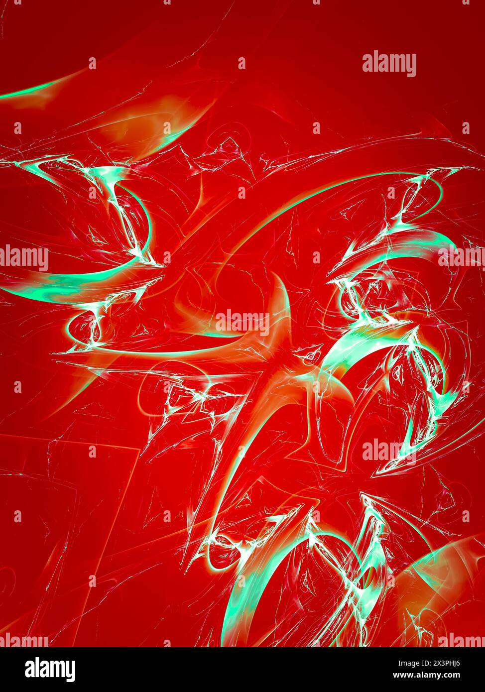 Ocean Blaze: Stunning Water Wave Background for Creative Advertising ...