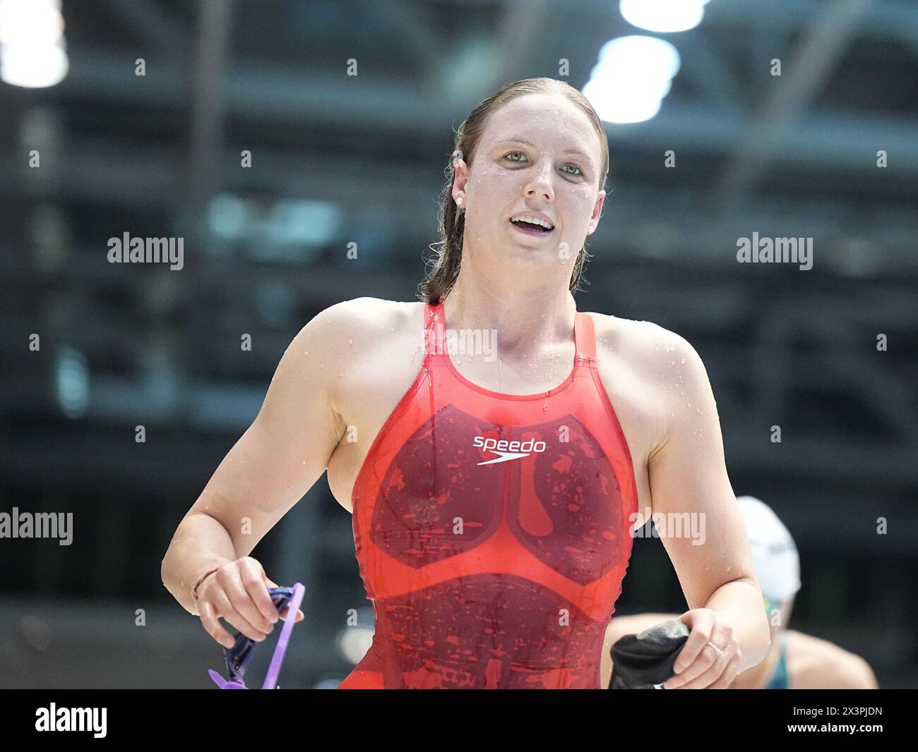 Berlin, Germany. 28th Apr, 2024. Swimming: German Championships ...