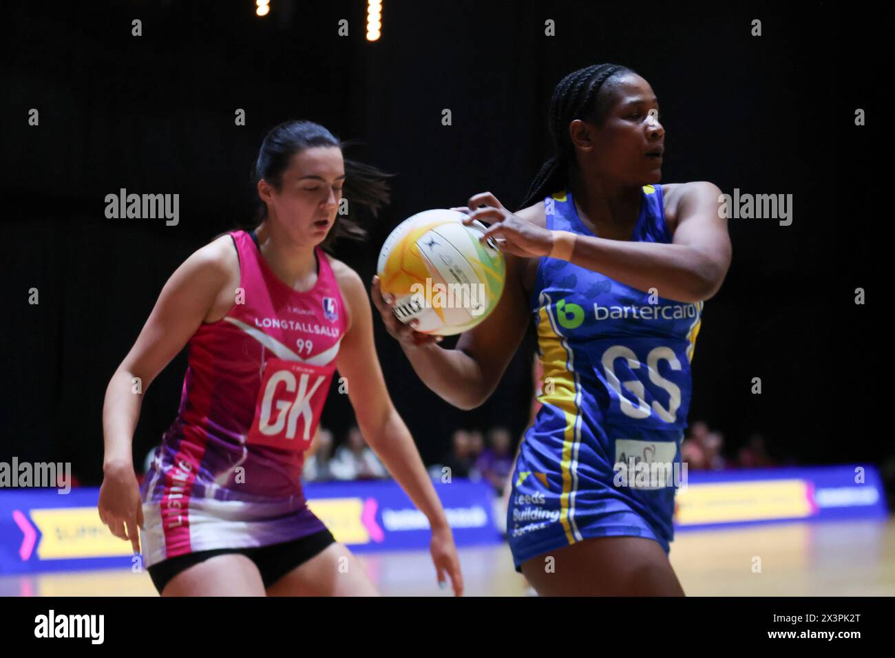 Leeds, UK. 28th Apr, 2024. First Direct Arena, Leeds, West Yorkshire ...