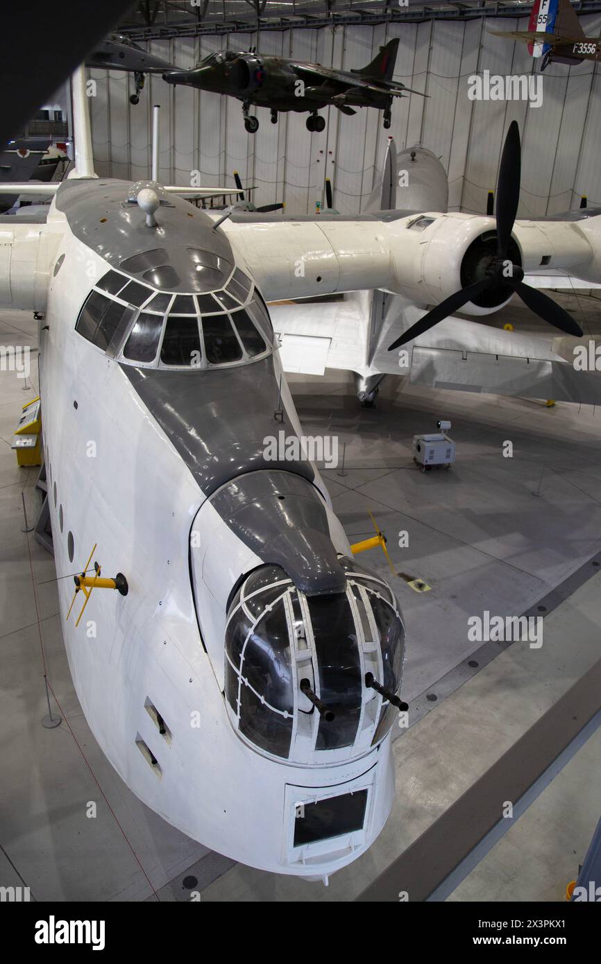 Short S.25 Sunderland, ML796. A British flying boat patrol bomber for ...