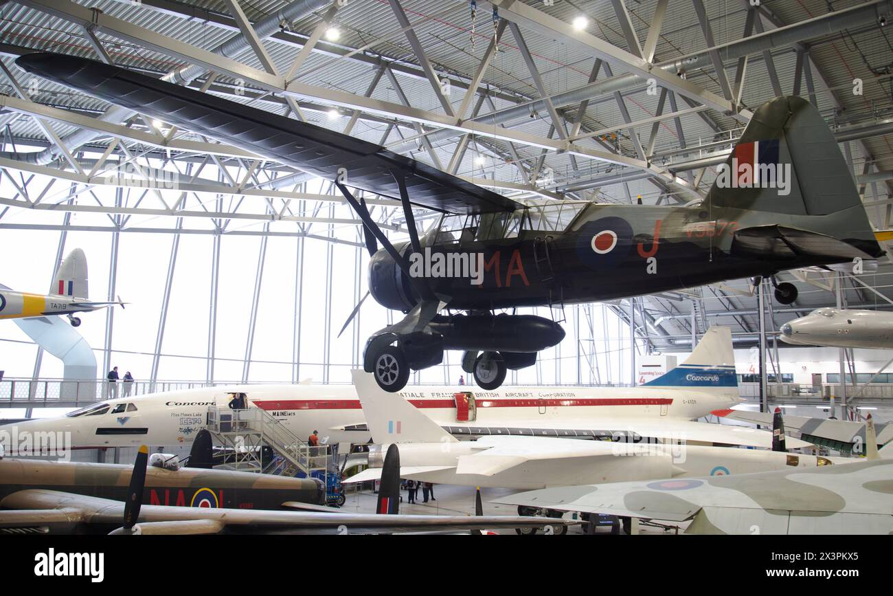 Westland Lysander, V9673 British army co-operation and liaison aircraft ...