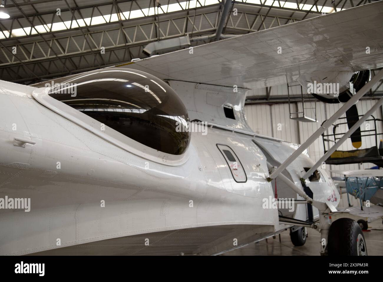 Waist viewing bubble, Consolidated PBY 5-A Catalina flying boat and ...
