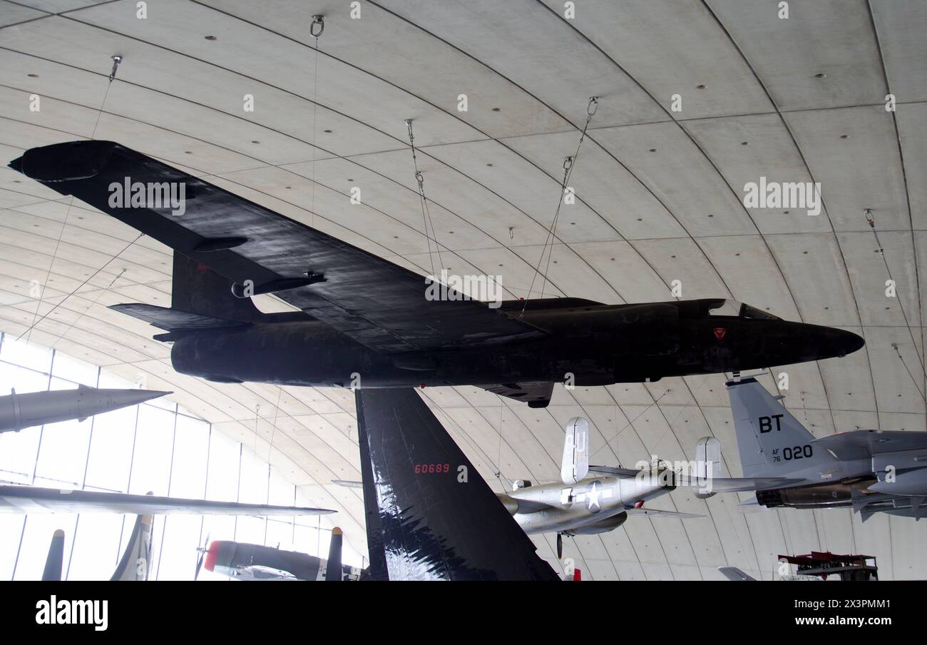 Lockheed U-2 C an American single-engine, high altitude reconnaissance ...
