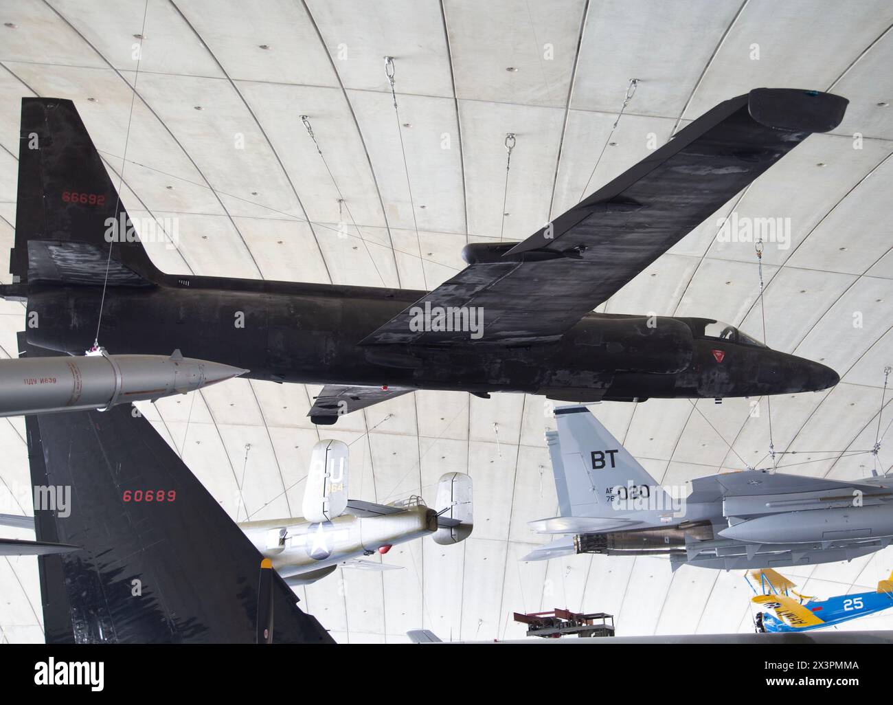 Lockheed U-2 C an American single-engine, high altitude reconnaissance ...