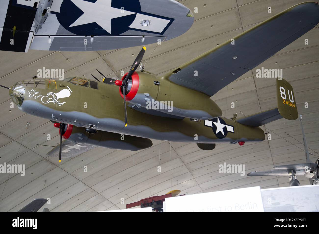 North American B-25 Mitchell, an American medium bomber that was ...