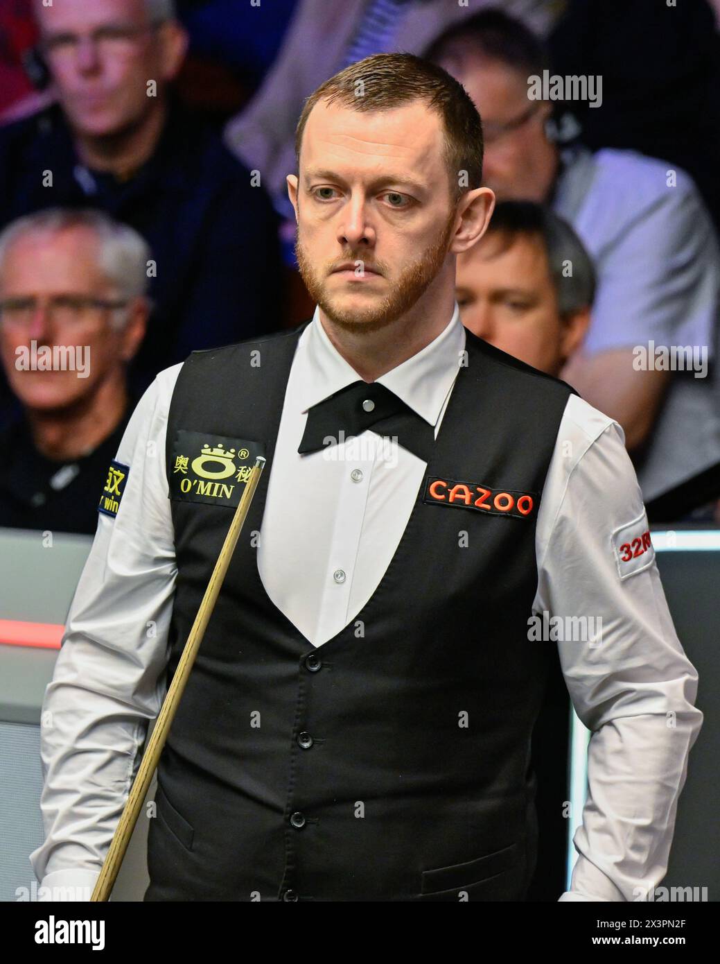 Mark Allen, during the Cazoo World Championships 2024 at Crucible ...