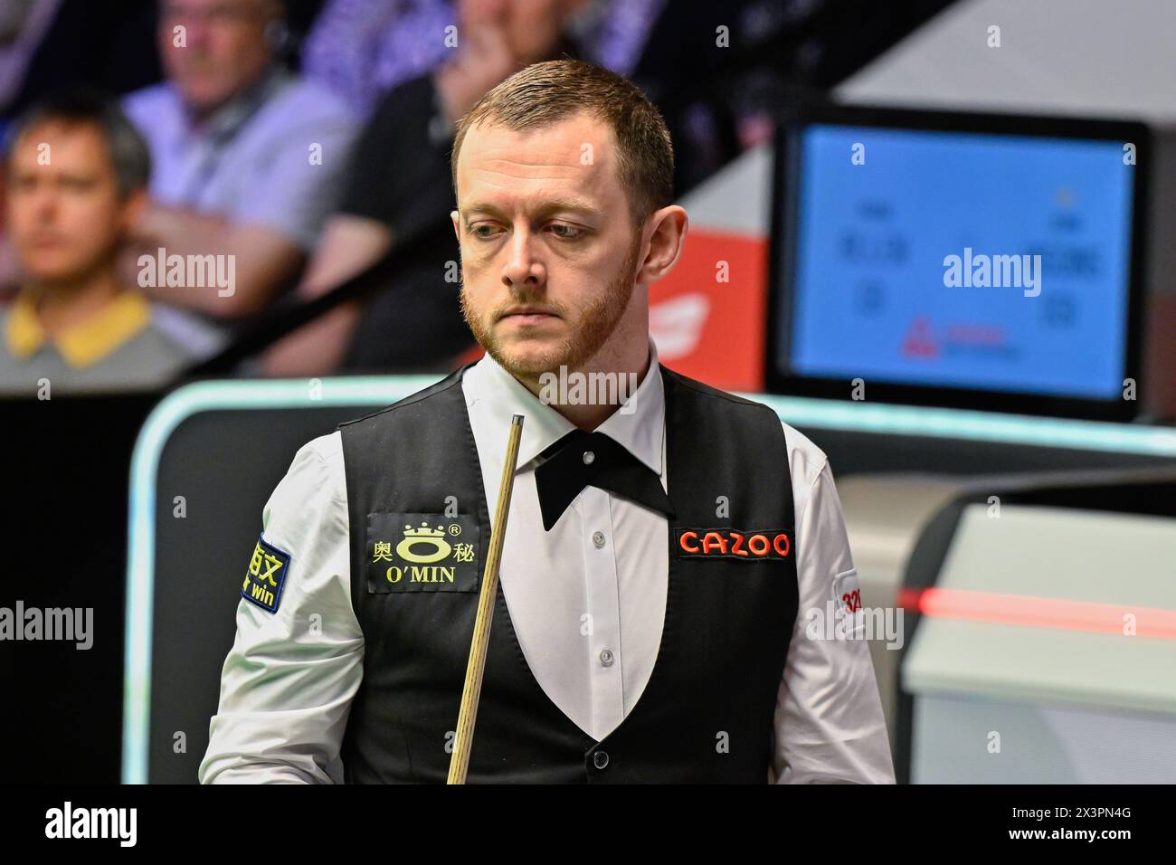 Mark Allen, during the Cazoo World Championships 2024 at Crucible ...