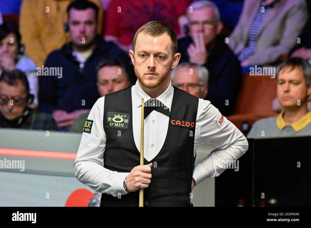 Mark Allen, during the Cazoo World Championships 2024 at Crucible ...