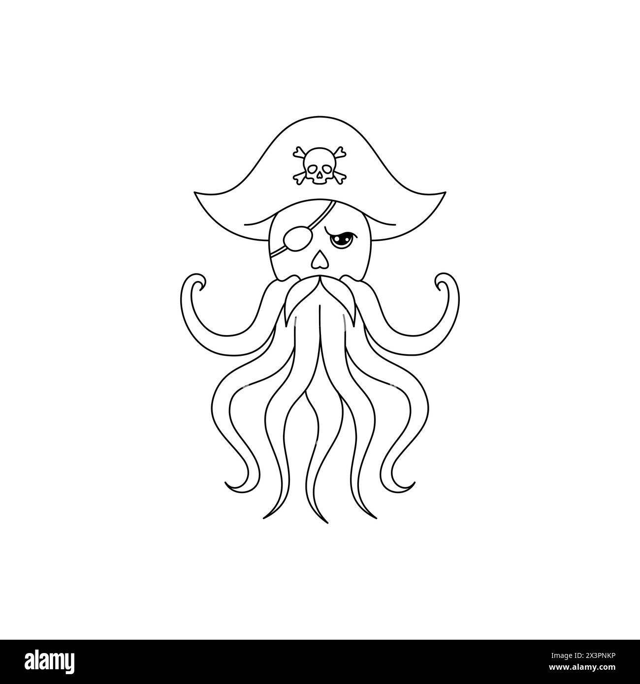 Sailor pirate Cut Out Stock Images & Pictures - Alamy